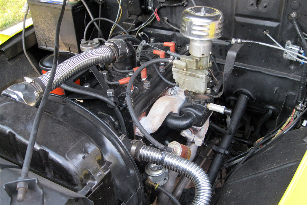 1948 WILLYS JEEPSTER PHAETON CONVERTIBLE - Engine - 222819