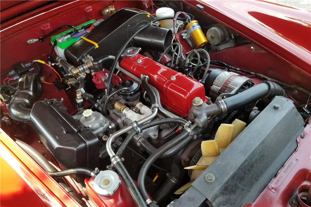 1979 MG MIDGET CONVERTIBLE - Engine - 222831
