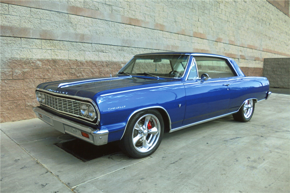 1964 CHEVROLET MALIBU SS CUSTOM COUPE