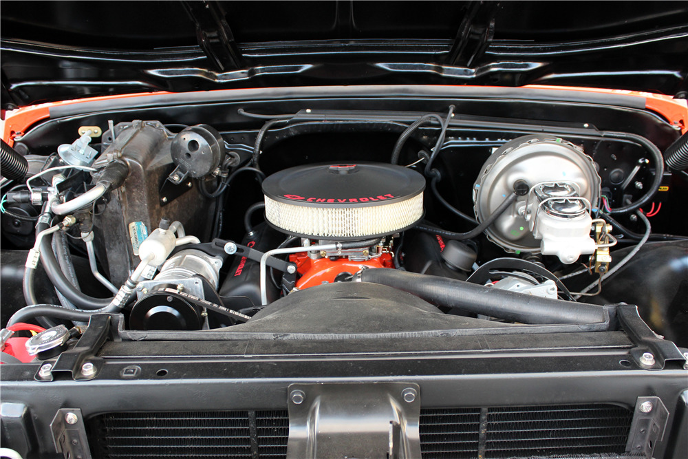 1972 CHEVROLET K20 PICKUP - Engine - 222833