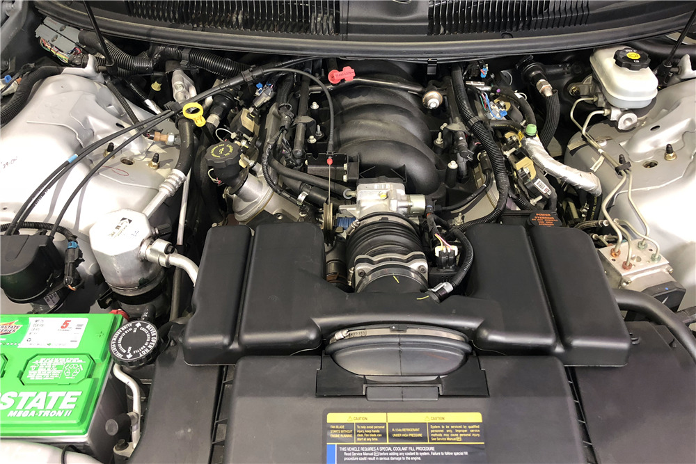 2002 CHEVROLET CAMARO SS PACE CAR CONVERTIBLE - Engine - 222853