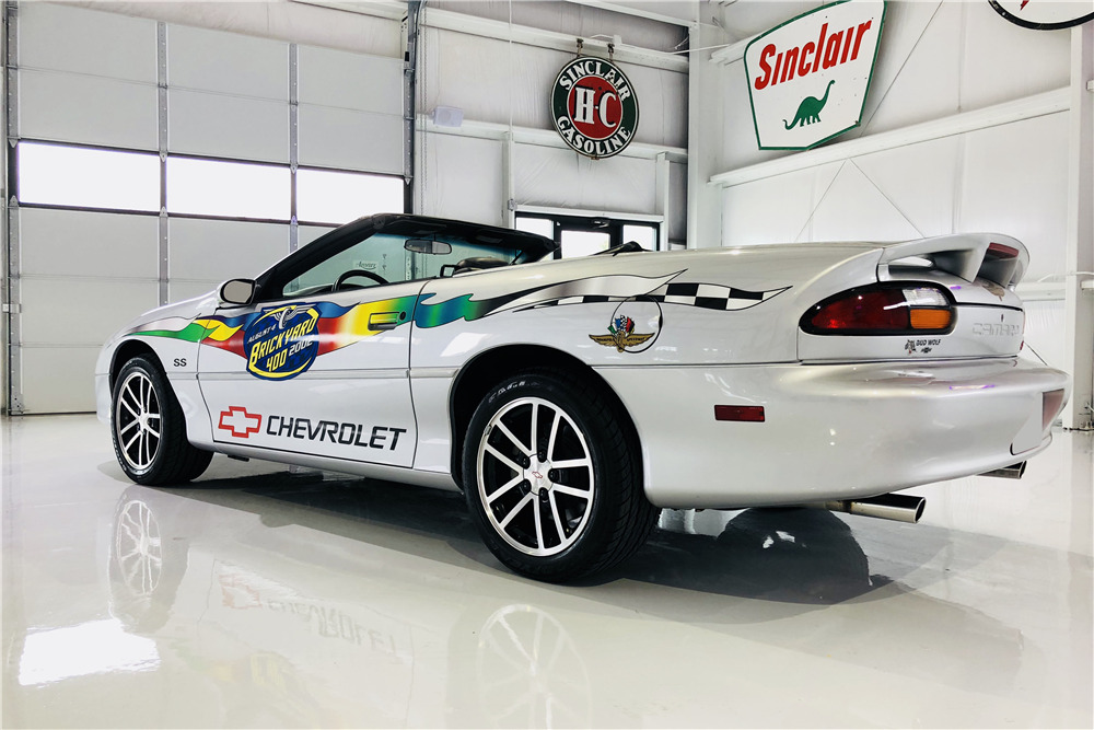 2002 CHEVROLET CAMARO SS PACE CAR CONVERTIBLE - Rear 3/4 - 222853