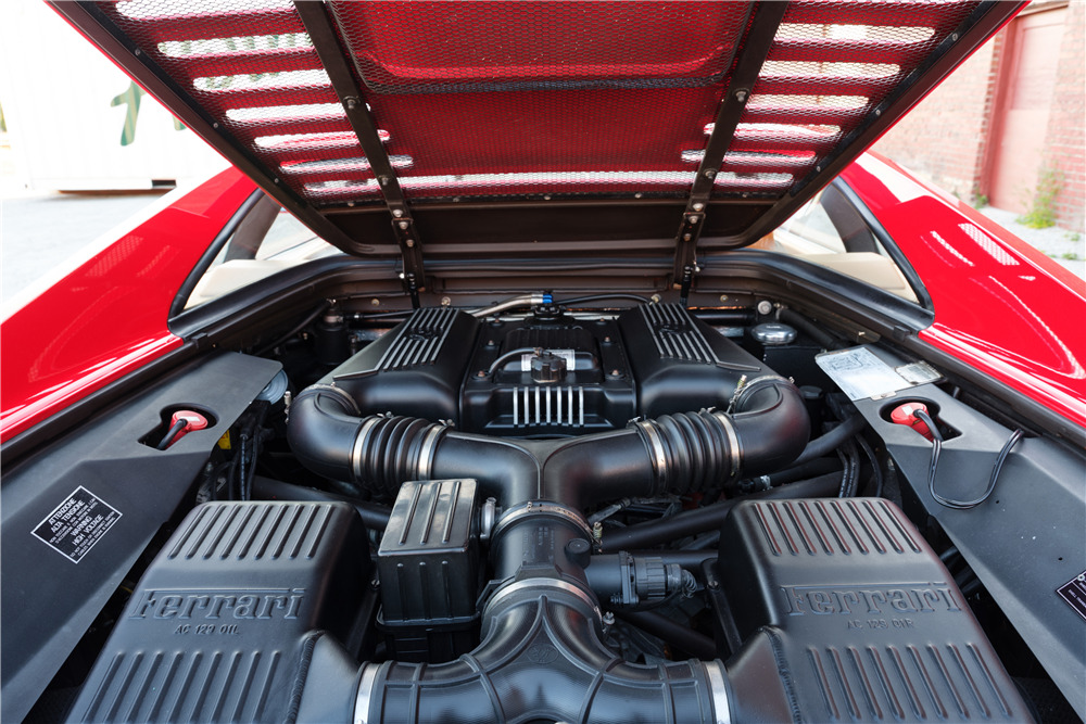 1998 FERRARI F355 BERLINETTA - Engine - 222861