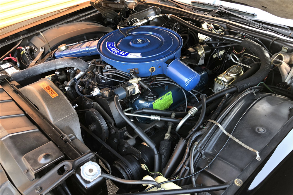 1975 LINCOLN CONTINENTAL MARK IV - Engine - 222864