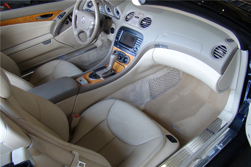 2007 MERCEDES-BENZ SL550 ROADSTER - Interior - 222899