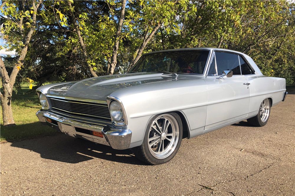 1966 CHEVROLET NOVA CUSTOM COUPE