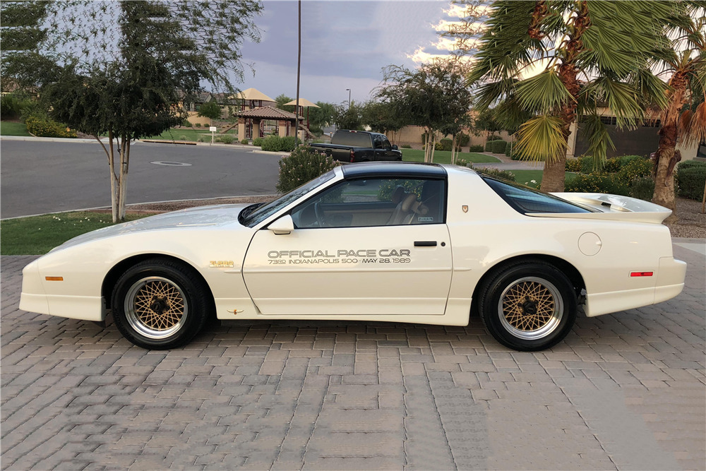 1989 PONTIAC FIREBIRD TRANS-AM 20TH ANNIV INTERCOOLER DECAL STICKER NEW ...