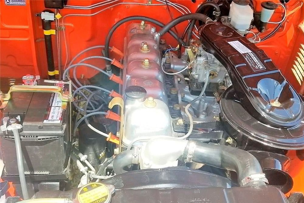 1975 TOYOTA FJ40 - Engine - 222965