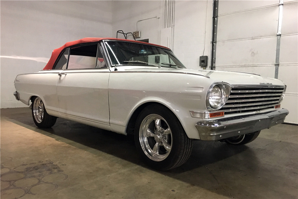 1963 CHEVROLET NOVA SS CUSTOM CONVERTIBLE