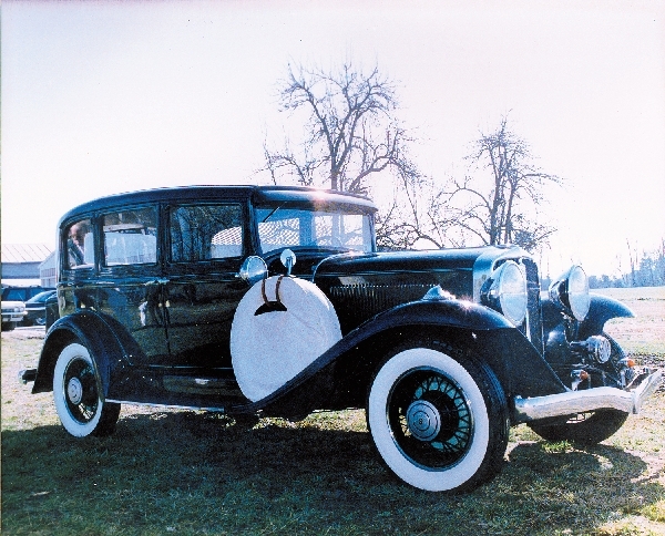 1932 STUDEBAKER COMMANDER SEDAN