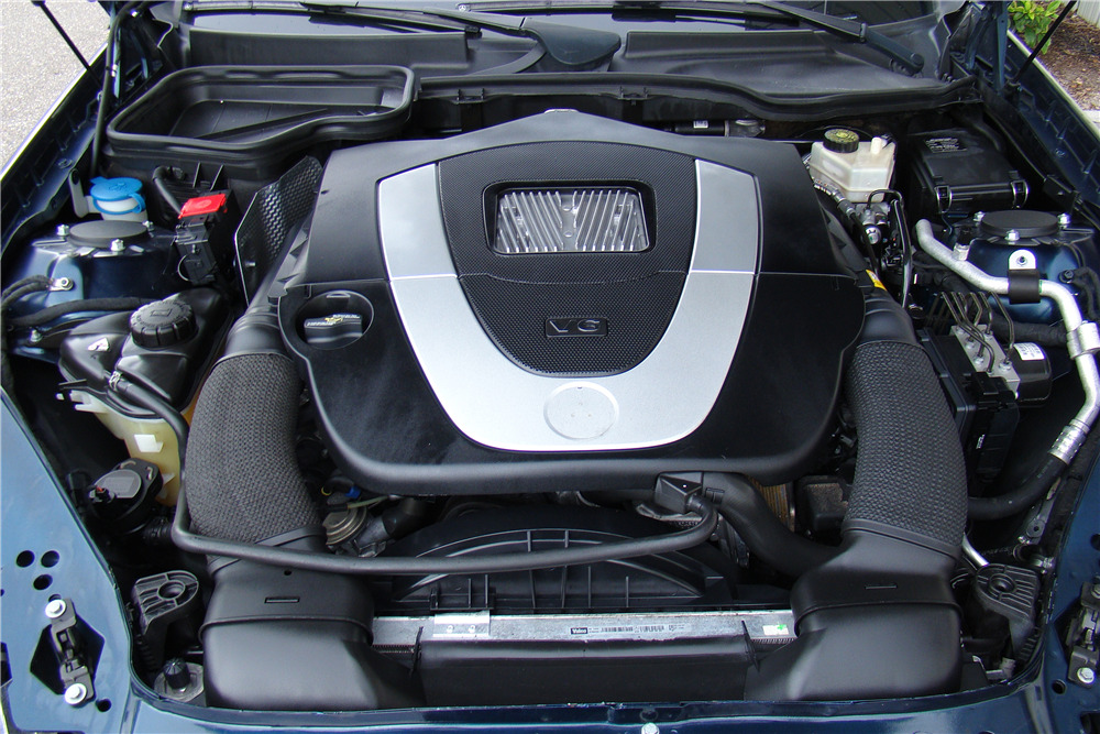 2007 MERCEDES-BENZ SLK350 ROADSTER - Engine - 223303