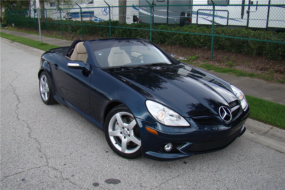 2007 MERCEDES-BENZ SLK350 ROADSTER - Front 3/4 - 223303