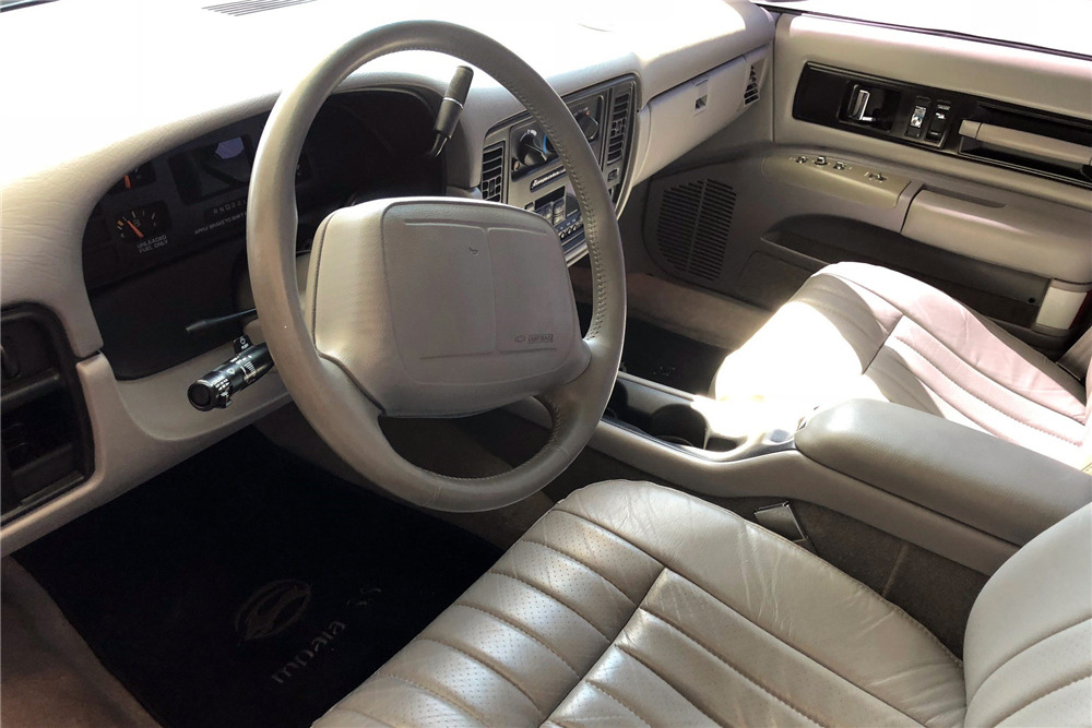 Interior Del Chevy Impala Ss 2005