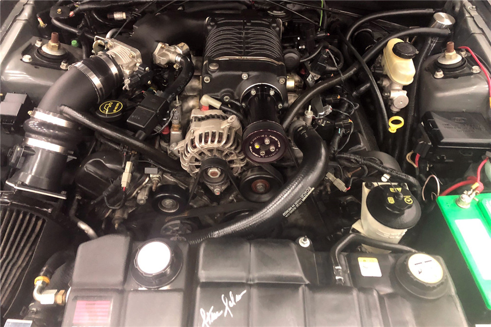 2004 FORD MUSTANG SALEEN S-281 - Engine - 223315