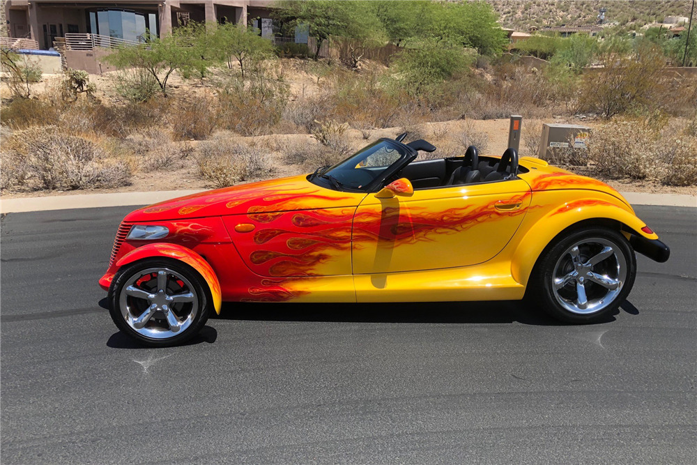 2000 PLYMOUTH PROWLER CUSTOM ROADSTER - Side Profile - 223323