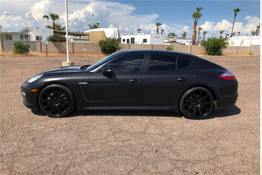 2011 PORSCHE PANAMERA CUSTOM SEDAN - Side Profile - 223497