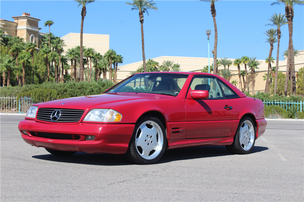 1997 MERCEDES-BENZ SL500 ROADSTER