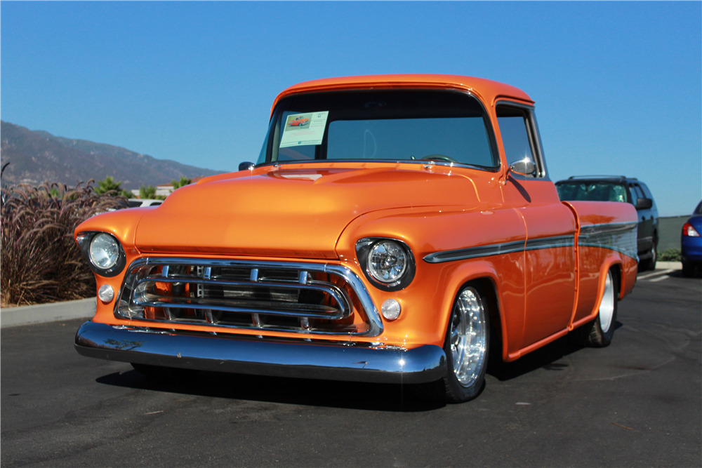 1957 CHEVROLET CAMEO CUSTOM PICKUP