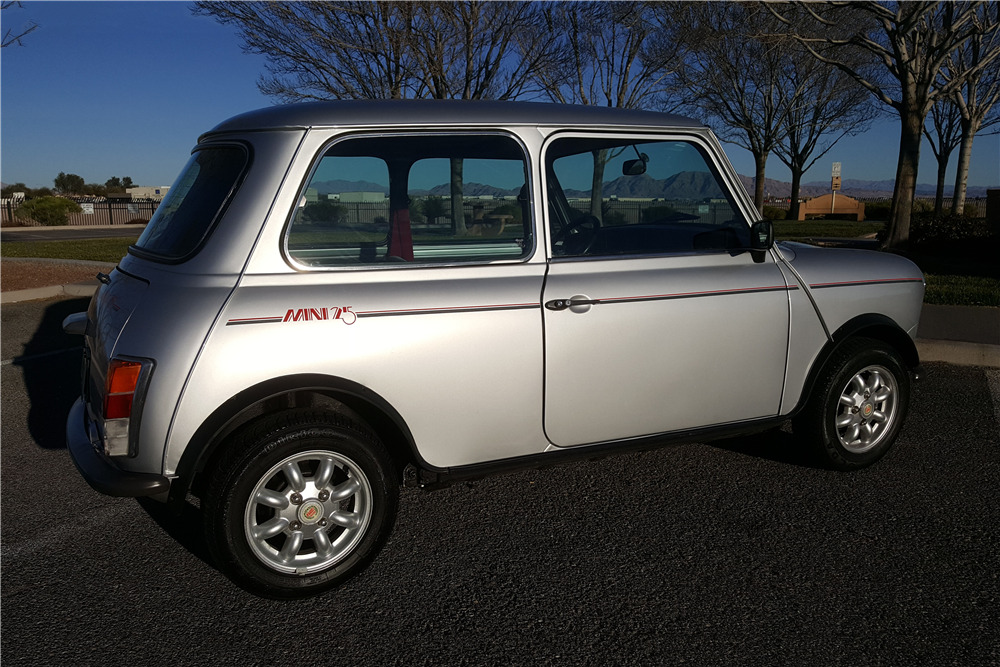 1984 AUSTIN MINI COOPER - Side Profile - 223540