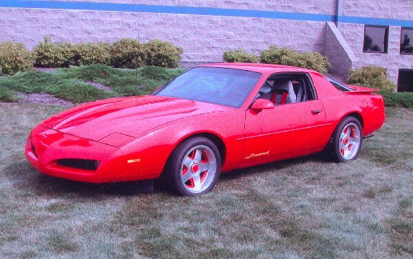 1991 PONTIAC FIREHAWK COMP #3