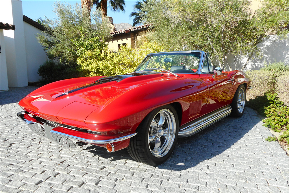 1967 CHEVROLET CORVETTE CUSTOM CONVERTIBLE