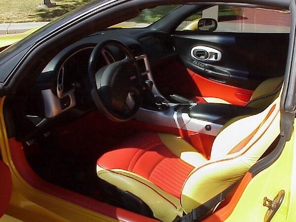 2002 CHEVROLET CORVETTE ZO6 CUSTOM COUPE - Interior - 22363