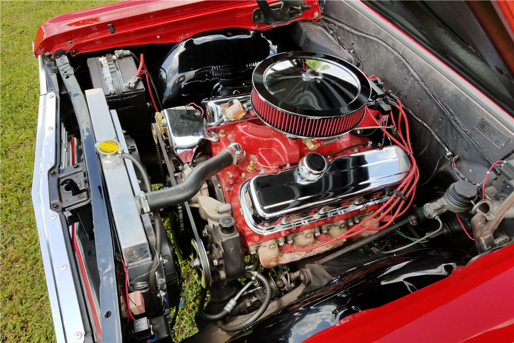 1964 CHEVROLET MALIBU SS - Engine - 223673
