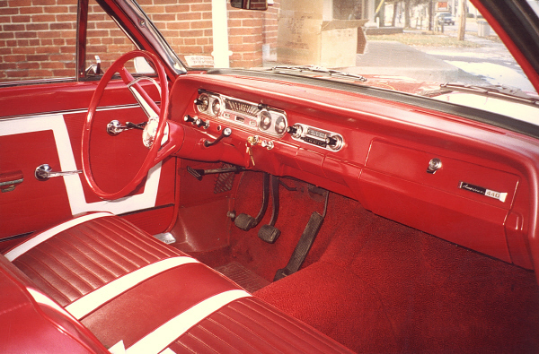 1964 RAMBLER AMERICAN CONVERTIBLE - Interior - 22389