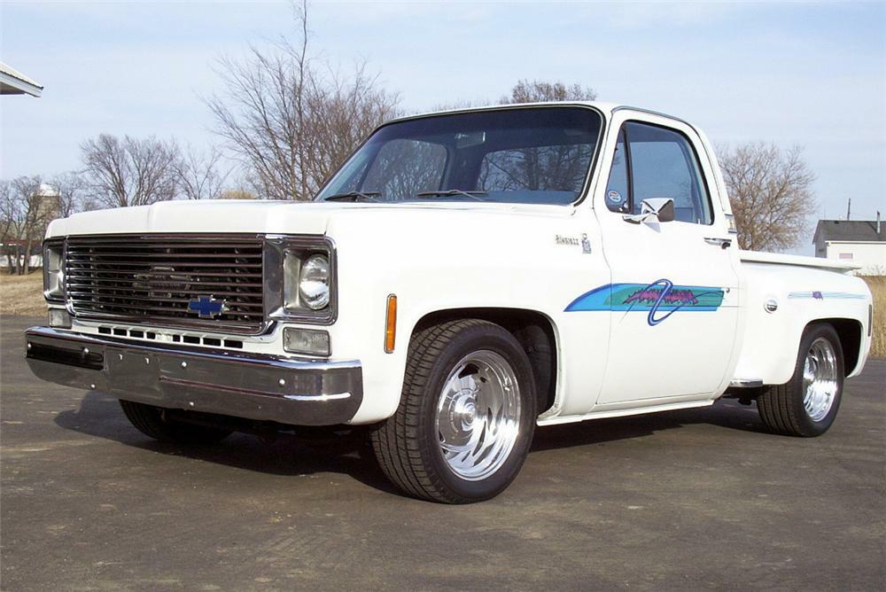 1978 CHEVROLET C-10 CUSTOM SHORTBOX PICKUP