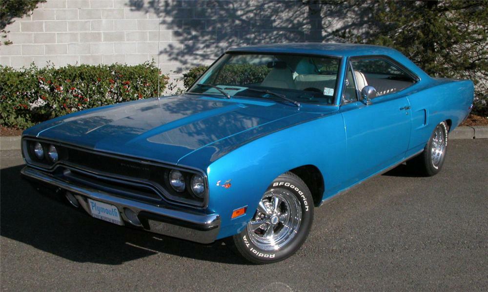 1970 PLYMOUTH ROAD RUNNER HARDTOP - Front 3/4 - 22405