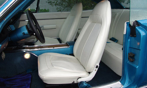 1970 PLYMOUTH ROAD RUNNER HARDTOP - Interior - 22405