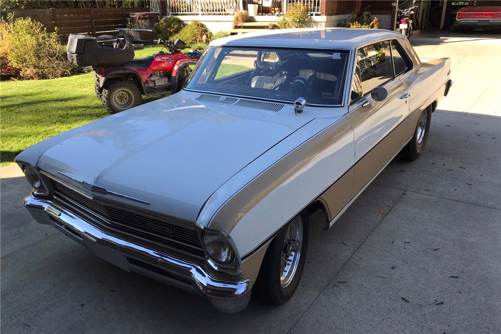 1966 CHEVROLET NOVA CUSTOM HARDTOP
