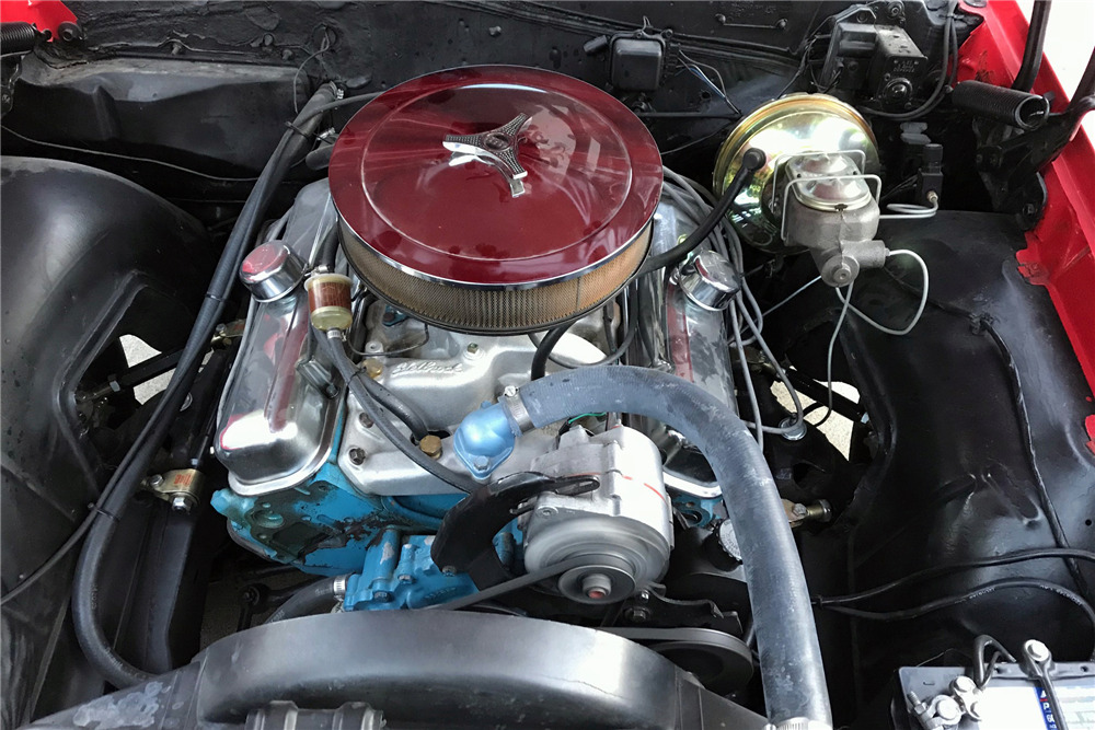 1966 PONTIAC GTO - Engine - 224094