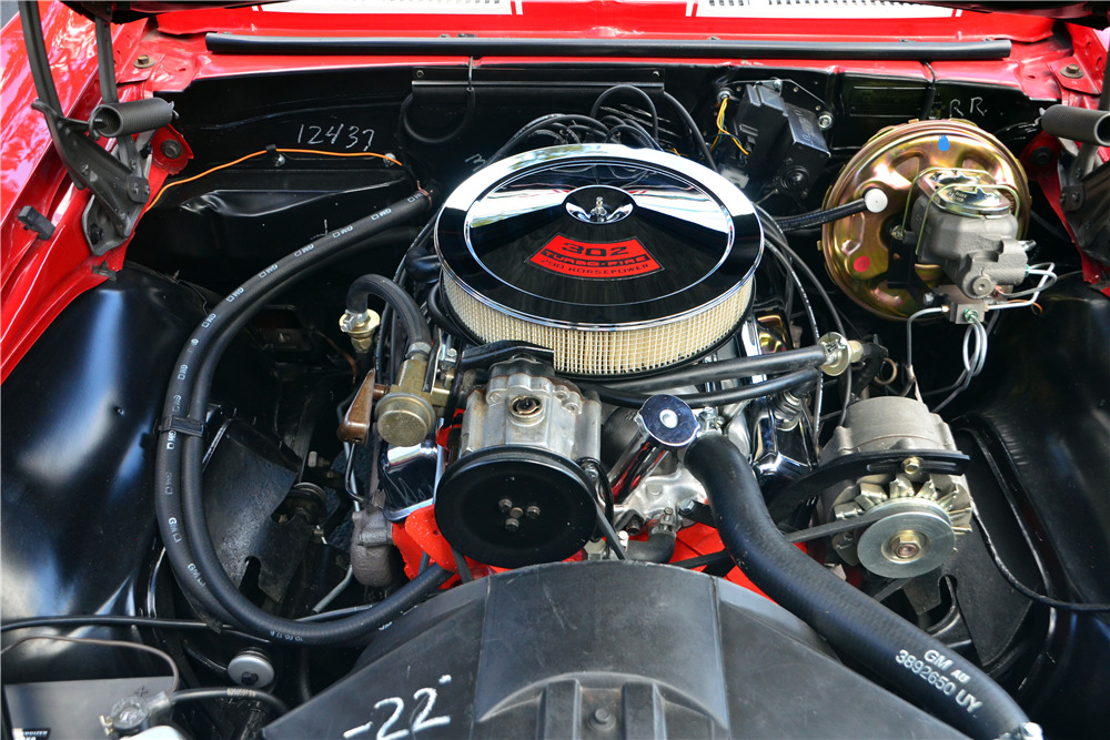 1968 CHEVROLET CAMARO Z/28 - Engine - 224153