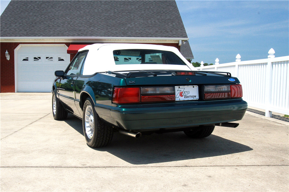 1990 Mustang Lx Convertible
