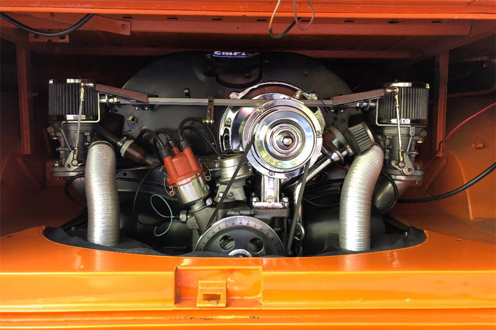 1965 VOLKSWAGEN 21-WINDOW CUSTOM MICROBUS - Engine - 224260