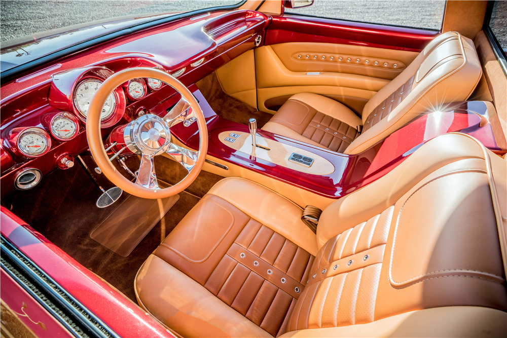 1967 CHEVROLET C10 CUSTOM PICKUP - Interior - 224269