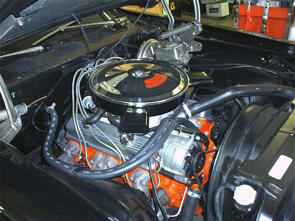 1970 CHEVROLET CAMARO Z/28 COUPE - Engine - 22428