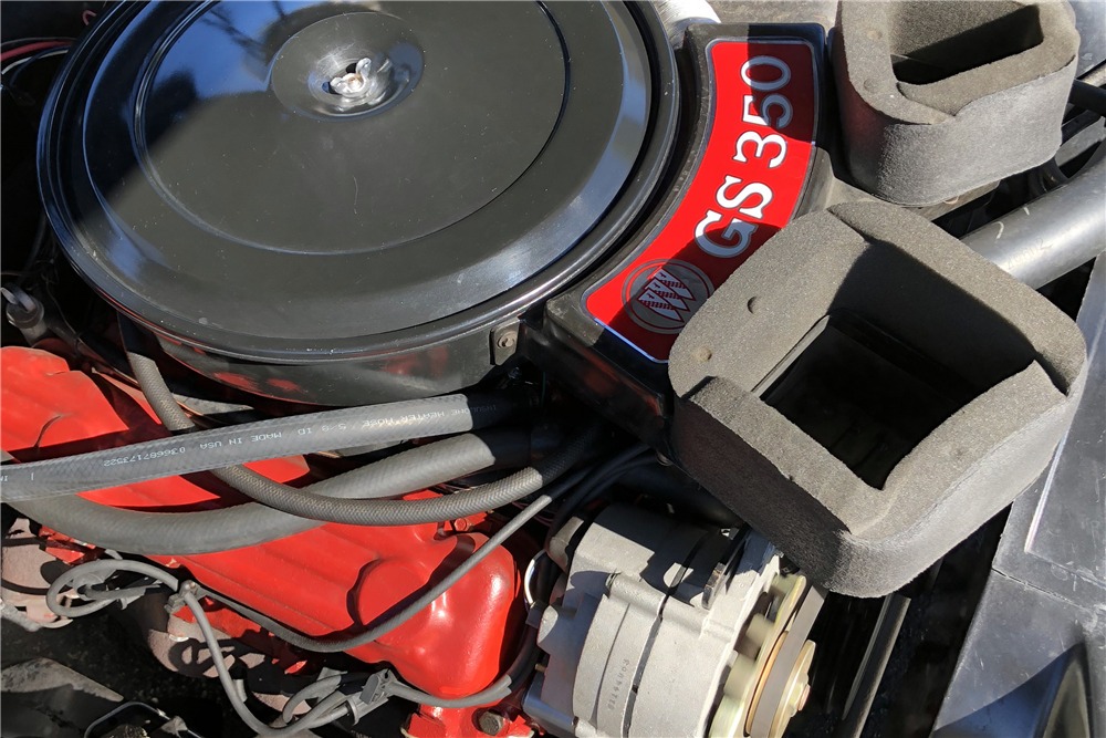1971 BUICK GSX - Engine - 224282