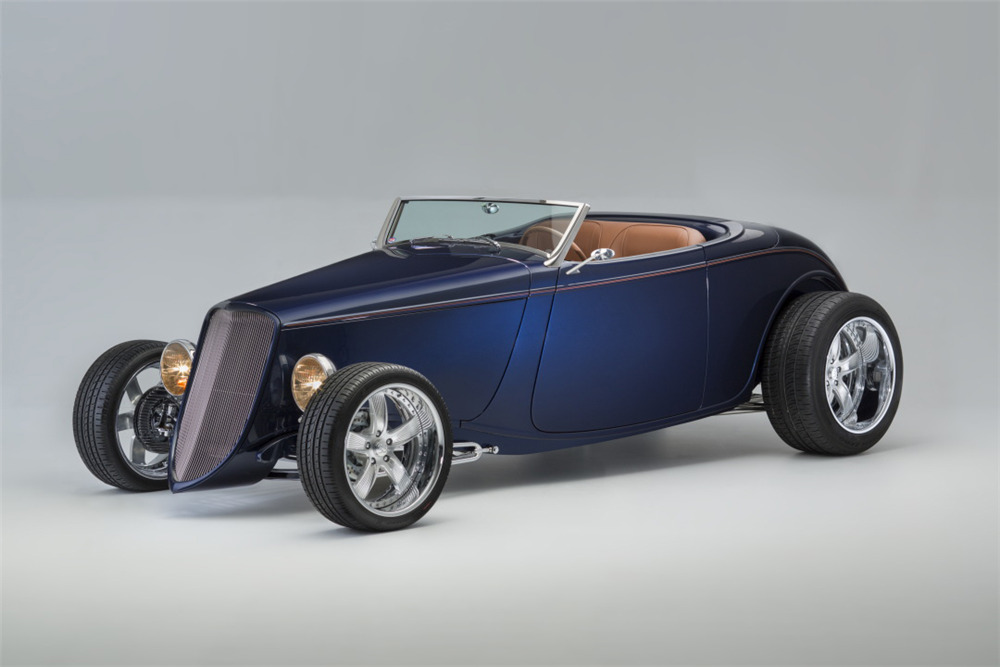 1933 FORD CUSTOM ROADSTER