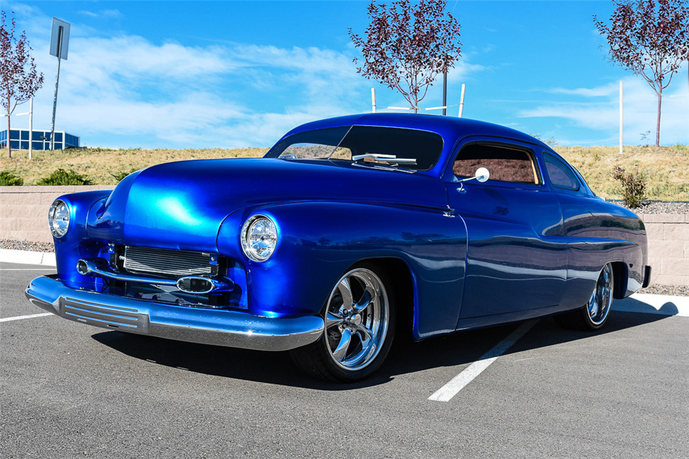 1956 Mercury Model Cars