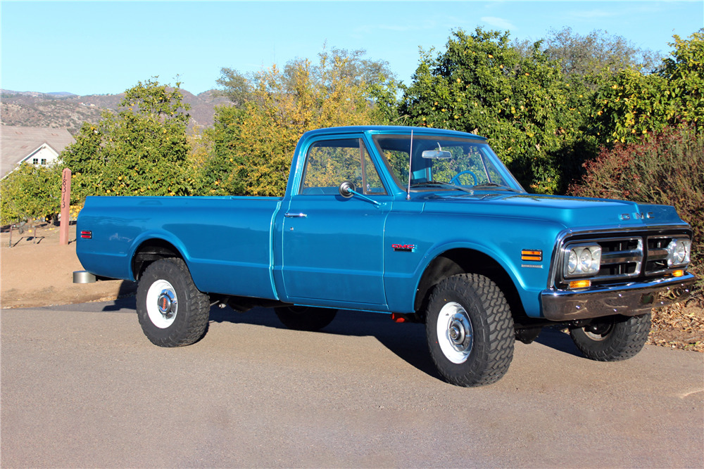 1970 GMC K10 CUSTOM PICKUP