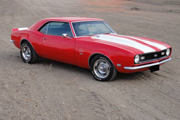 1968 CHEVROLET CAMARO SS CUSTOM COUPE