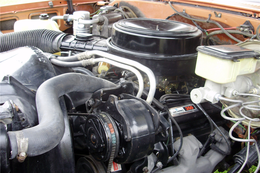 1986 CHEVROLET SILVERADO PICKUP - Engine - 224478
