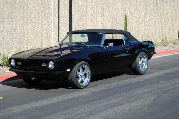 1968 CHEVROLET CAMARO CUSTOM CONVERTIBLE - Front 3/4 - 224542