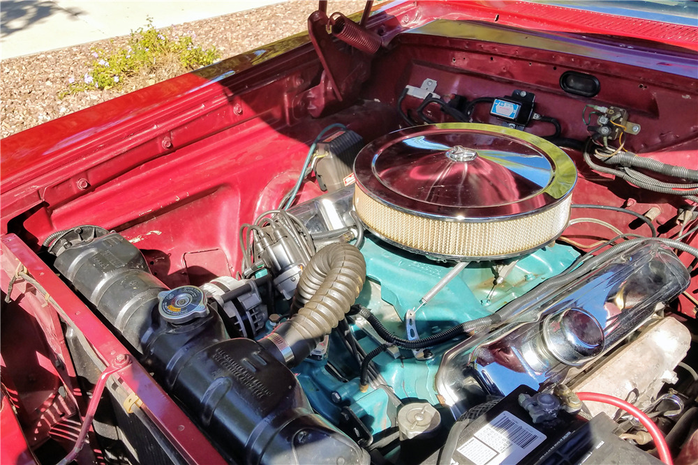 1964 Plymouth Sport Fury 2 Door Hardtop Engine 224566