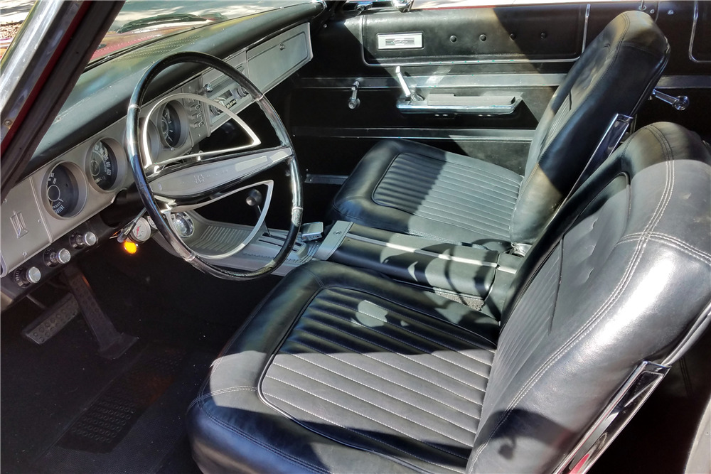 1964 PLYMOUTH SPORT FURY 2-DOOR HARDTOP - Interior - 224566