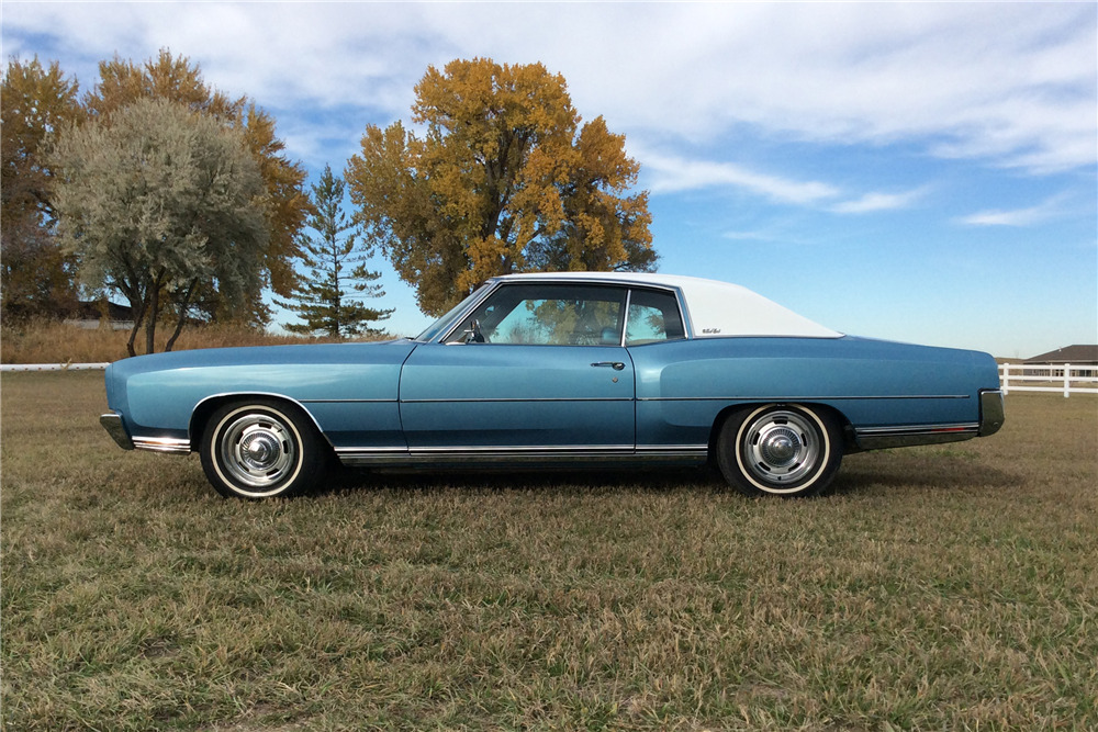1970 CHEVROLET MONTE CARLO - Side Profile - 224597