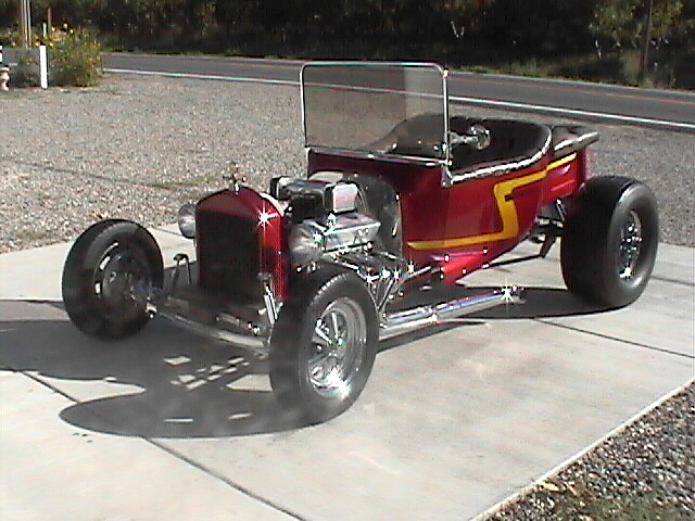1926 FORD T-BUCKET ROADSTER