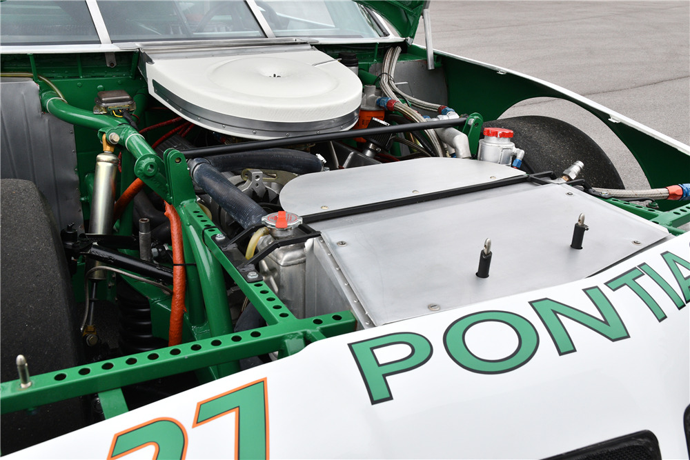 1986 PONTIAC GRAND PRIX - RUSTY WALLACE